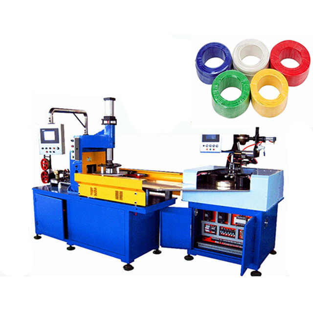 Fully Automatic Electric Wire And Cable Coil Wrapping Machine - Buy ...