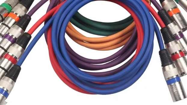 Hejia Mic Cable 100 Meter Microphone Cable High Quality 2 Core Low ...