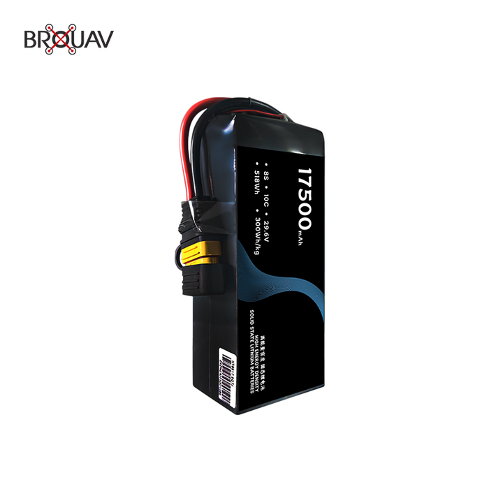 BROUAV Semi Solid State 6S/8S Pouch Lithium Ion Battery 16000mAh ...