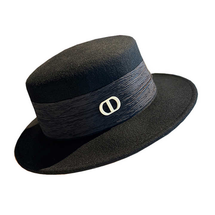 Autumn Winter Woolen Felt Fedora Hat - Perfect for Women