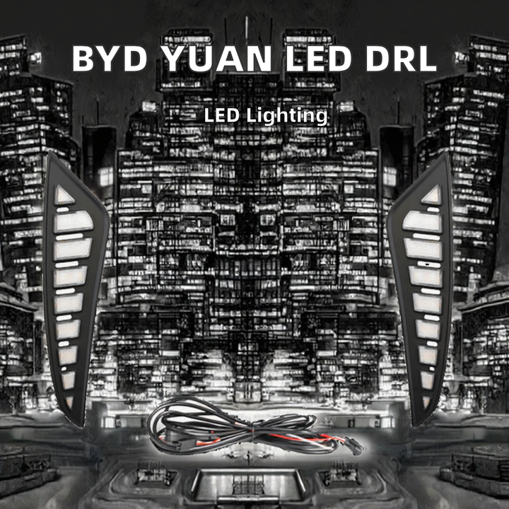 BYD YUAN 24-25 LED Daytime Running Light Front Bumper Scanning DRL ...