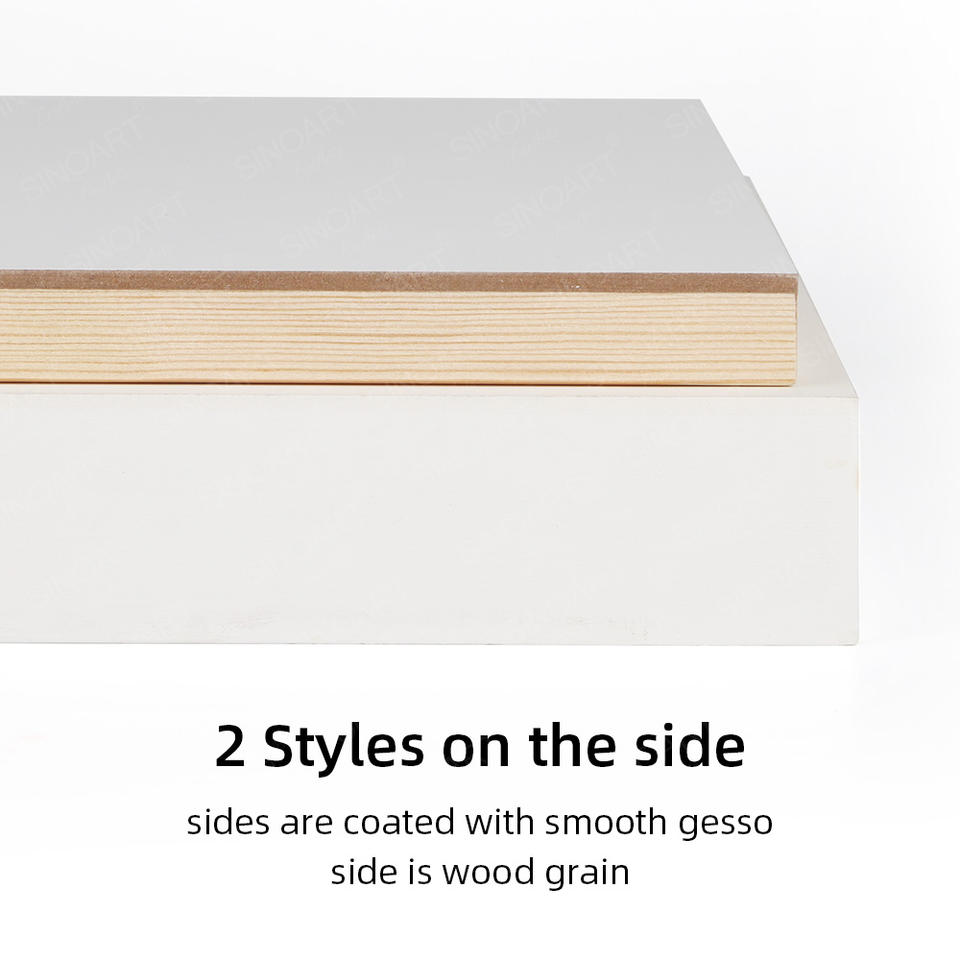 SINOART Gessoed Boards - Premium Painting Panels