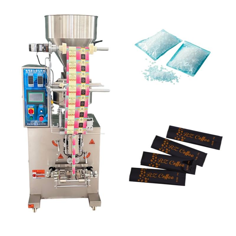 WB-300K Automatic Small Paper Bag Packing Machine Food Wrapping Salt ...