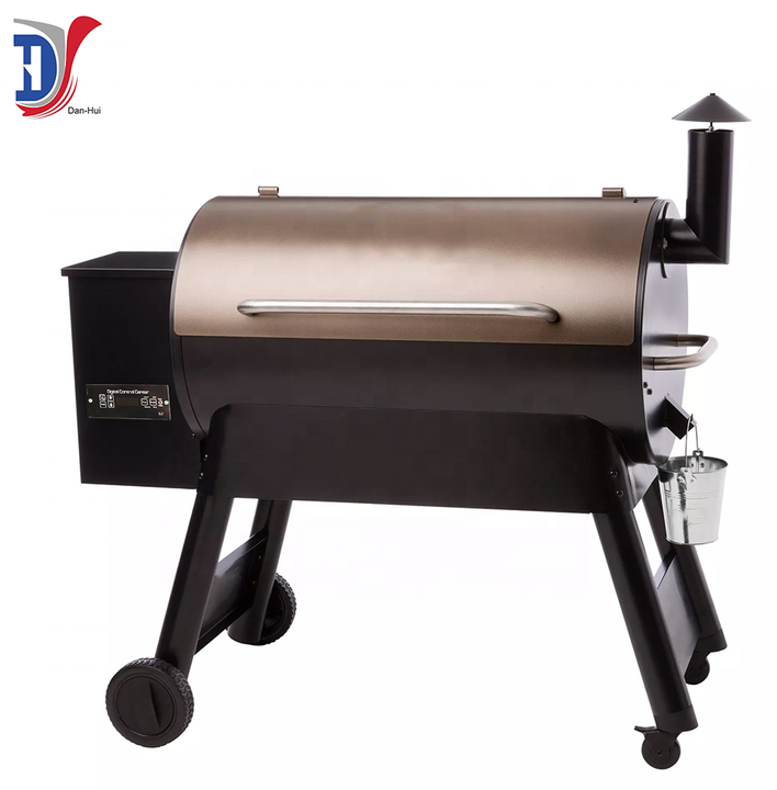 Extra Large Wood Pellet Smoker & Grill with 22LB Hopper Capacity New ...