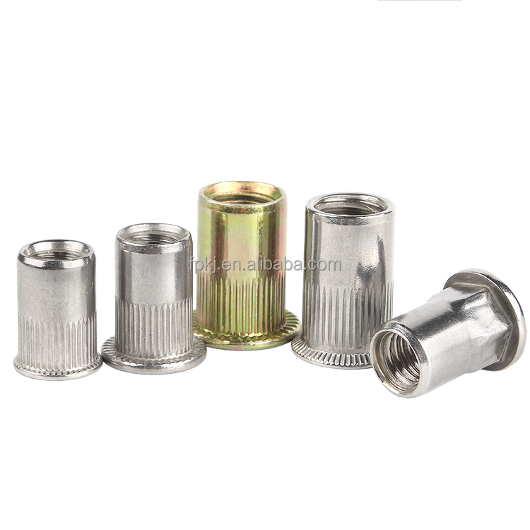 m3 m4 m5 m6 m8 through hole Rivnut Insert Nutsert stainless steel ...