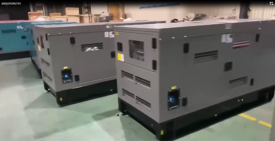 170kW Silent Type Open Frame Diesel Generator with ATS 50/60Hz 1500 RPM ...