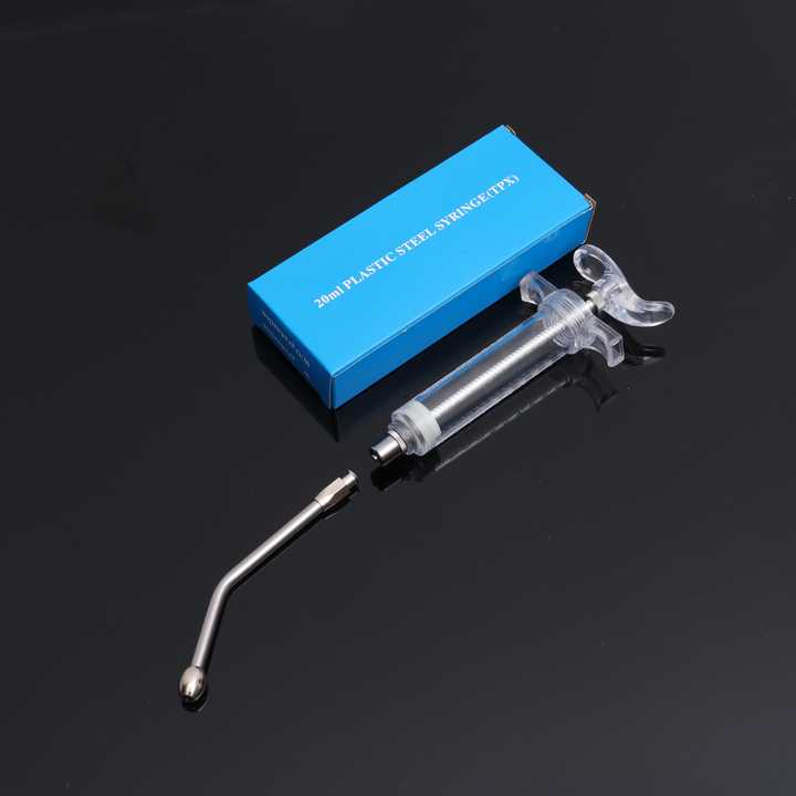 Plastic Steel Animal Syringe, Various Specifications for Animal ...