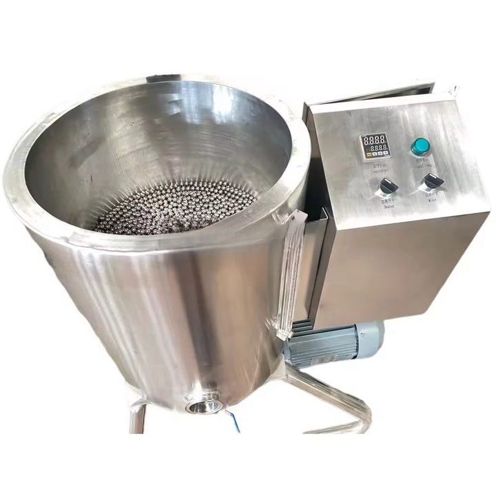 Stainless Steel Continuous Refiner - 500kg Chocolate Grinder