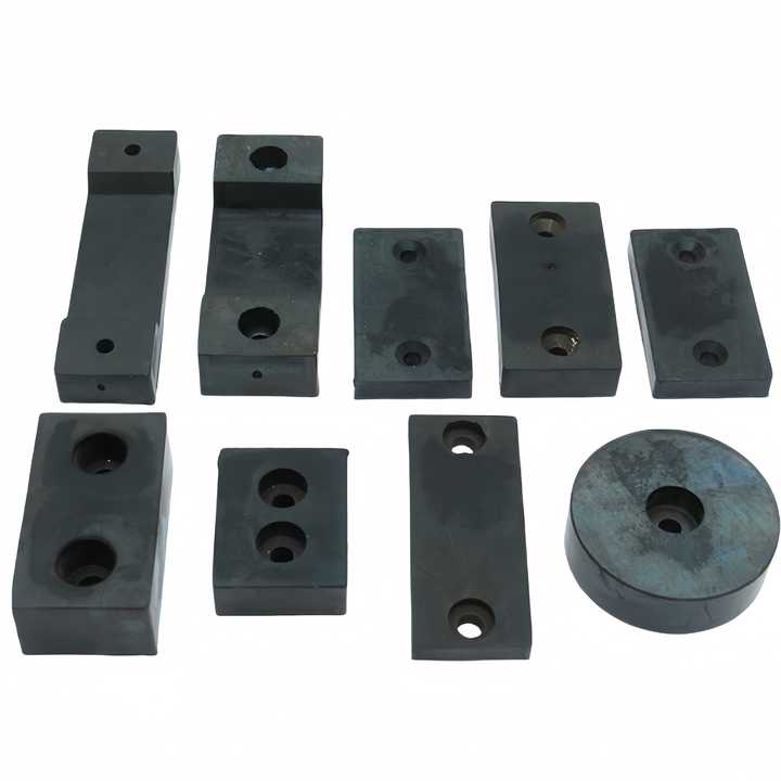 Vibration Isolation Rubber Damping Block for Bridge Damping
