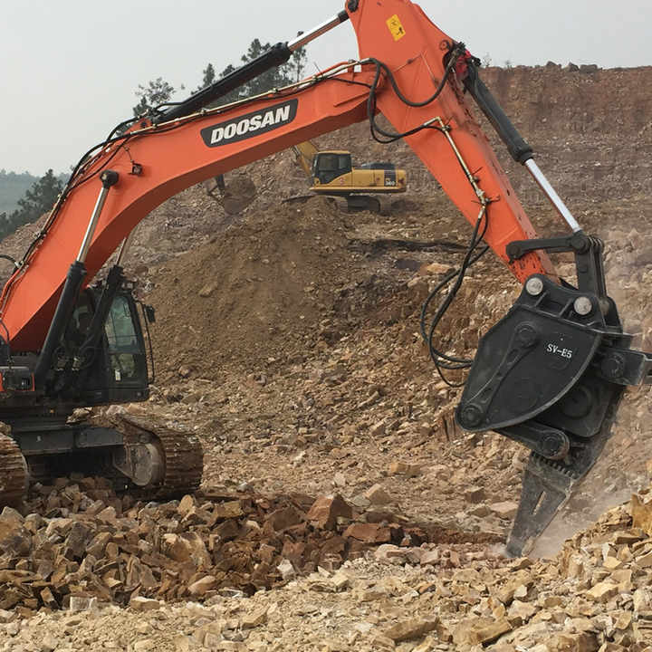 Vibro Ripper with Efficient Motor for 70-100ton Excavators