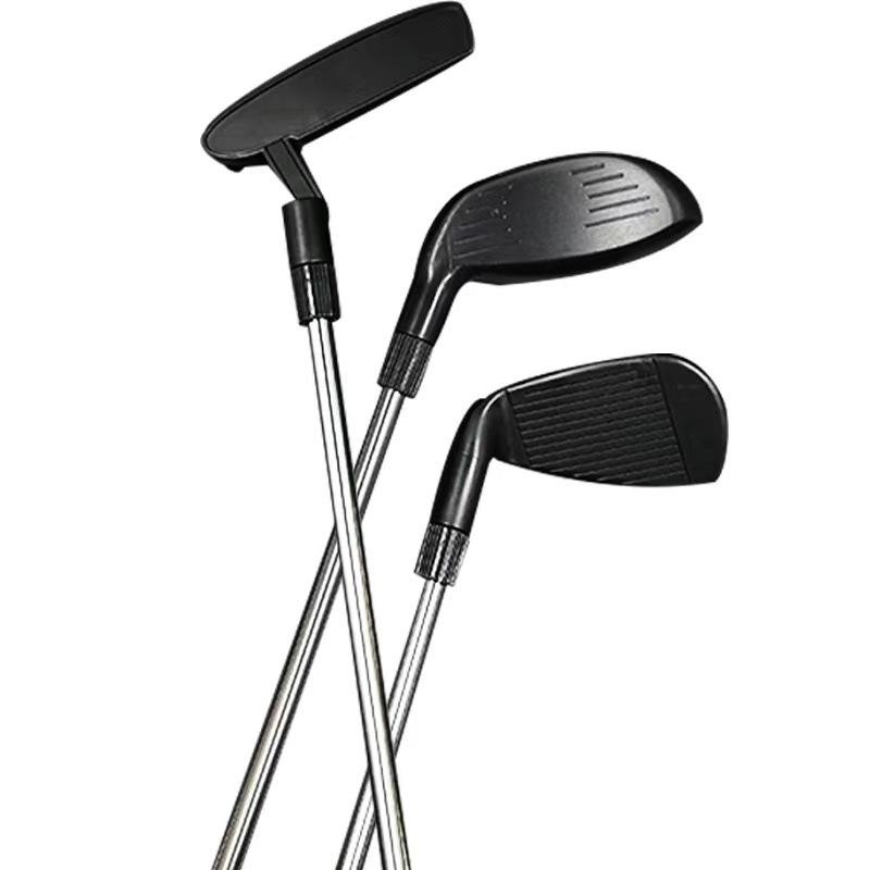 New Right Handed Stainless Steel & Plastic Golf Putter Set for Kids ...