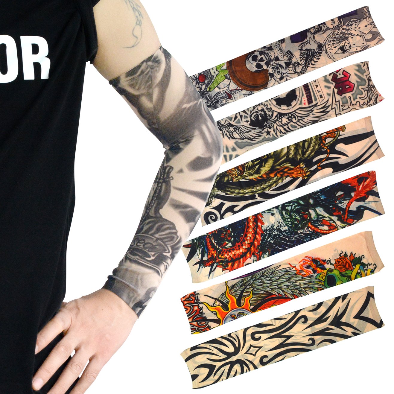 Prime nylon tattoo arm sleeves To Ward Off The Cold - Alibaba.com