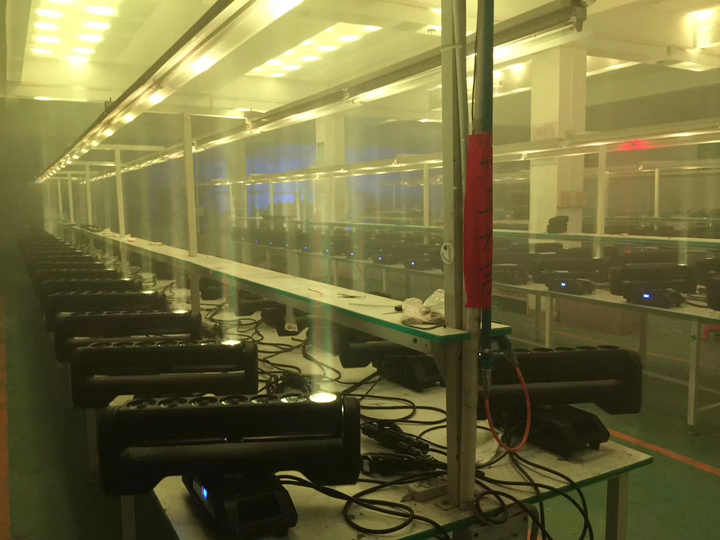 7x30W 4IN1 Continue Rotation LED Pixel Bar MagicBlade Moving Bar ...