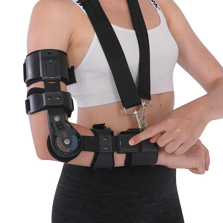 After Elbow Arm Fracture Adjustable Elbow Joint Fixation Support ...