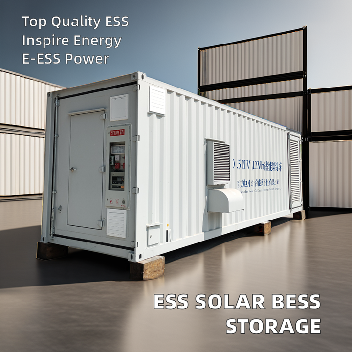 SCU Integrated Battery Energy Storage Systems 100kw/150kwh Mobile BESS ...