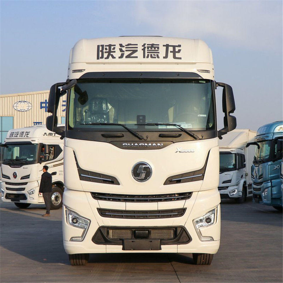 SHAQMAN X6000 6x4 Heavy Duty Tractor Truck with Cummins/Weichai Engine ...