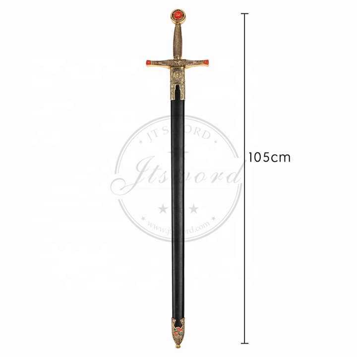 Medieval Knight Weapon Replica - King Arthur Excalibur Sword