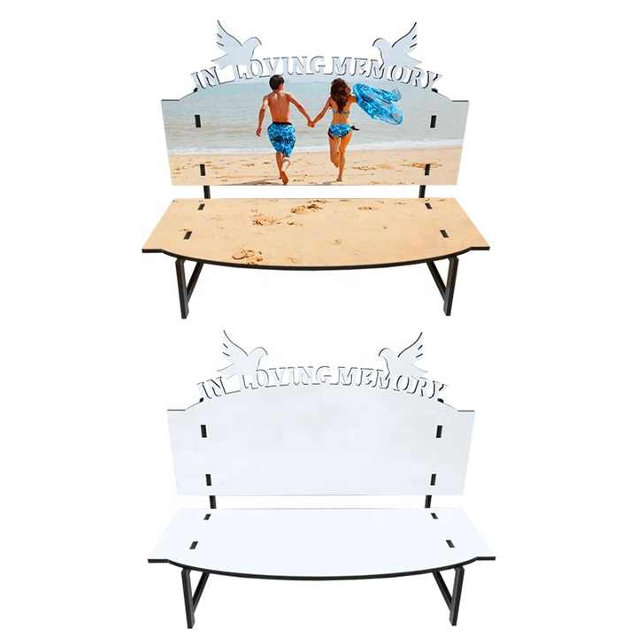 Promotional DIY Customized Logo Desktop Memorial Miss You Bench ...