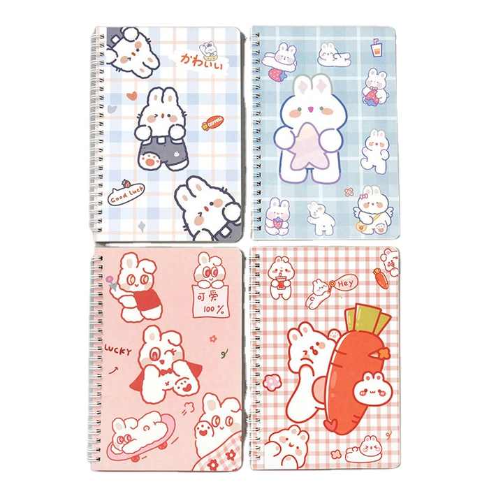 Smart A4 Kawaii Spiral Notebook Paper Cute Anime Notebooks| Alibaba.com