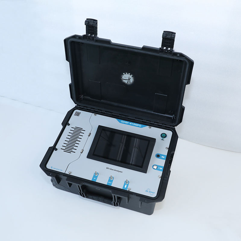HVHIPOT GDSF-413WPD SF6 Gas Analyzer SF6 Gas Dew Point Purity H2S SO2 ...
