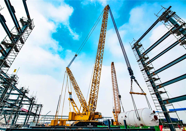 Xcmg Official New Model Mobile Crane Xgc100a 100 Ton Crawler Crane For ...