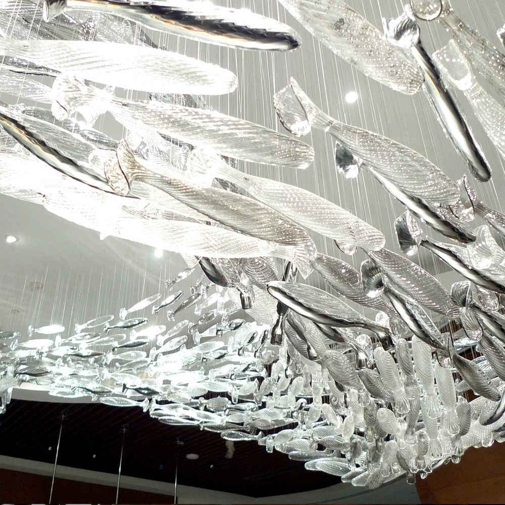 Unveiling the Beauty of Fish Chandeliers for Home & Travel