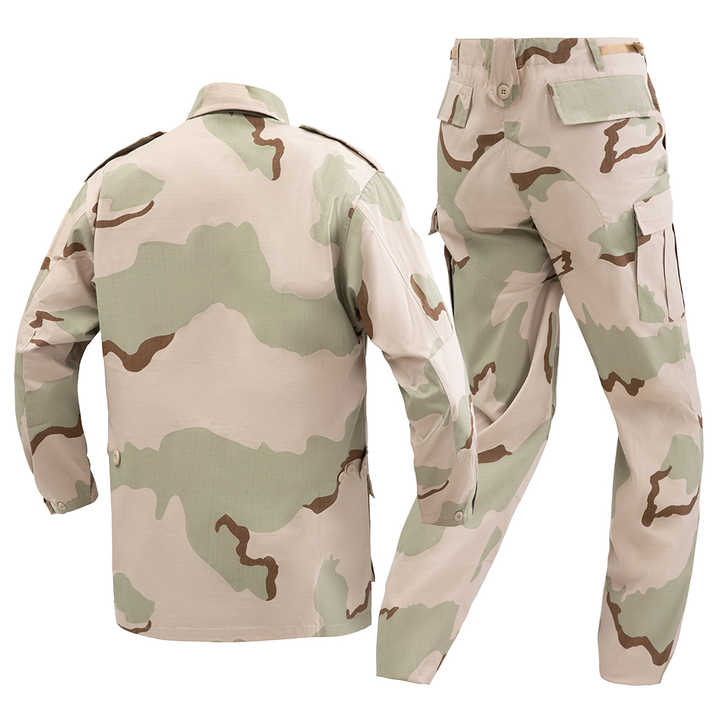 Factory OEM BDU Tactical Uniform Desert Camo Outdoor Combat Training ...