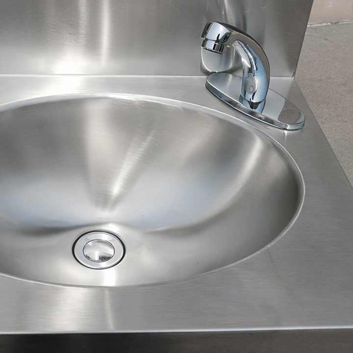 Hand Wash Commercial Sink - Durable 304 Stainless Steel