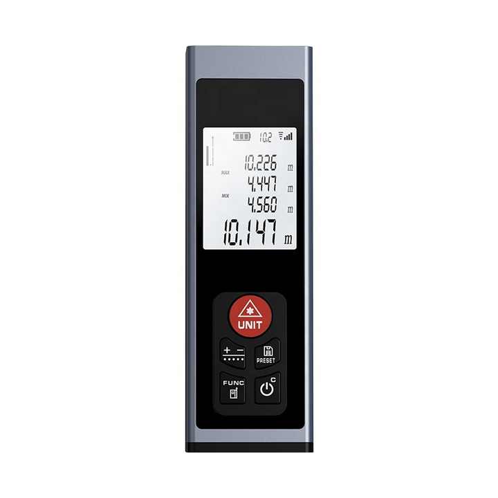 KL04 Digital Laser Distance Meter 60M Range Finder Larger 4-Line ...