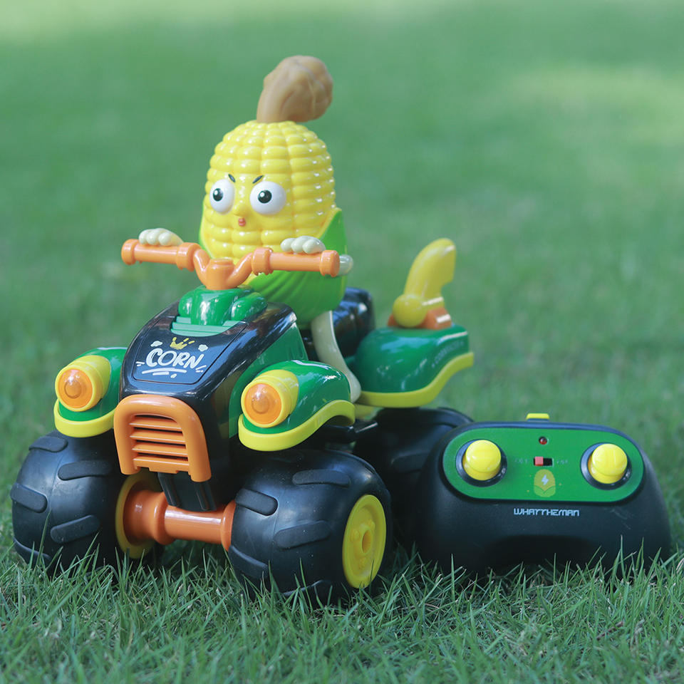 RC Corn Car Remote Control Car - 2.4GHz Stable Remote Control Cool ...