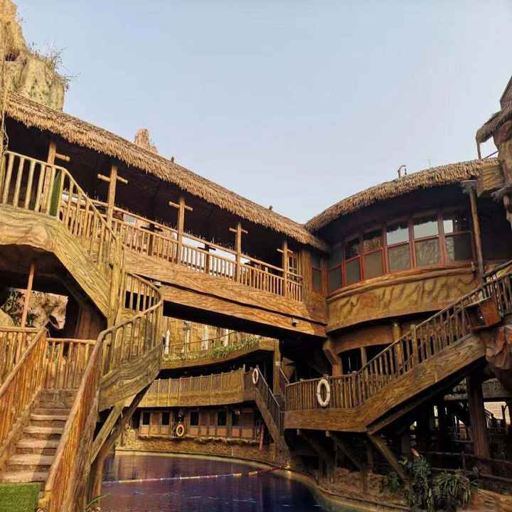 Viro Reed Thatch - Durable Waterproof Materials for Bali Huts