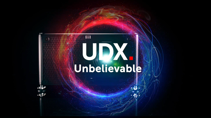 Barco UDX 4K Laser Projector - 30000 Lumens, Ultra HD DLP for Business ...
