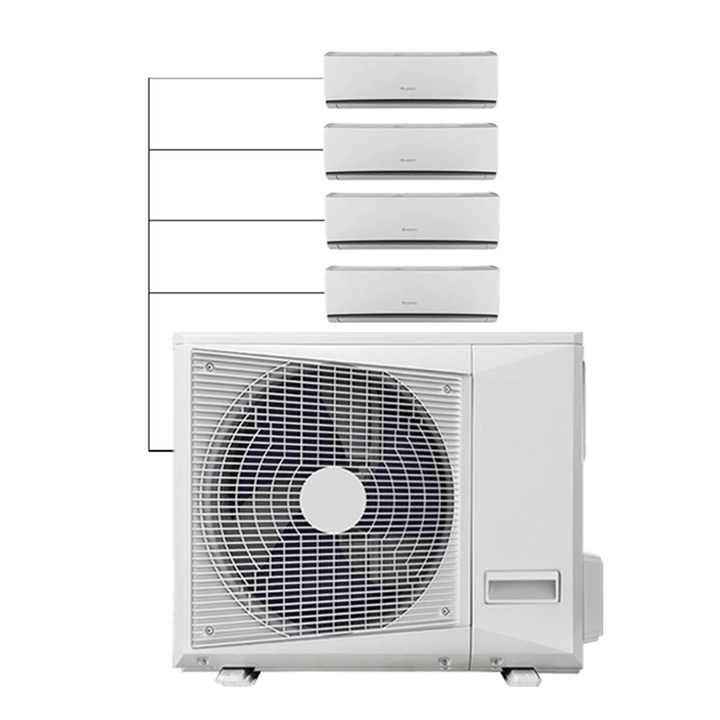 Office Apartment Use Multi Zone Split Multiple Type Conditioning Mini ...