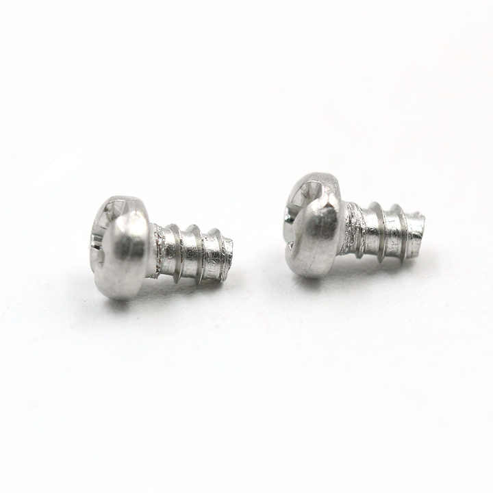 304 Stainless Steel M3 M4 M5 plum Blossom groove Small Round Head ...