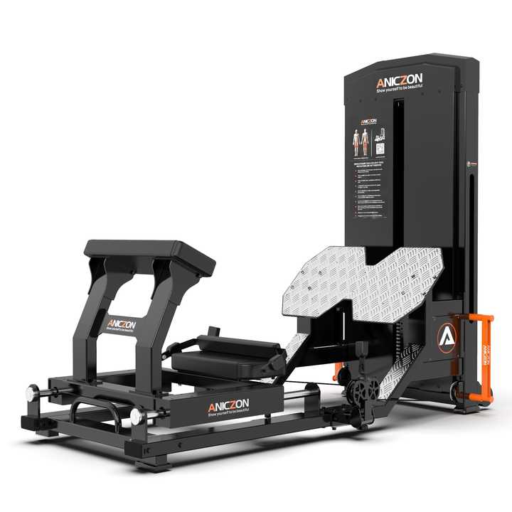 Selectorized Booty Workout Machine for Hip Thrusts, Durable Steel ...