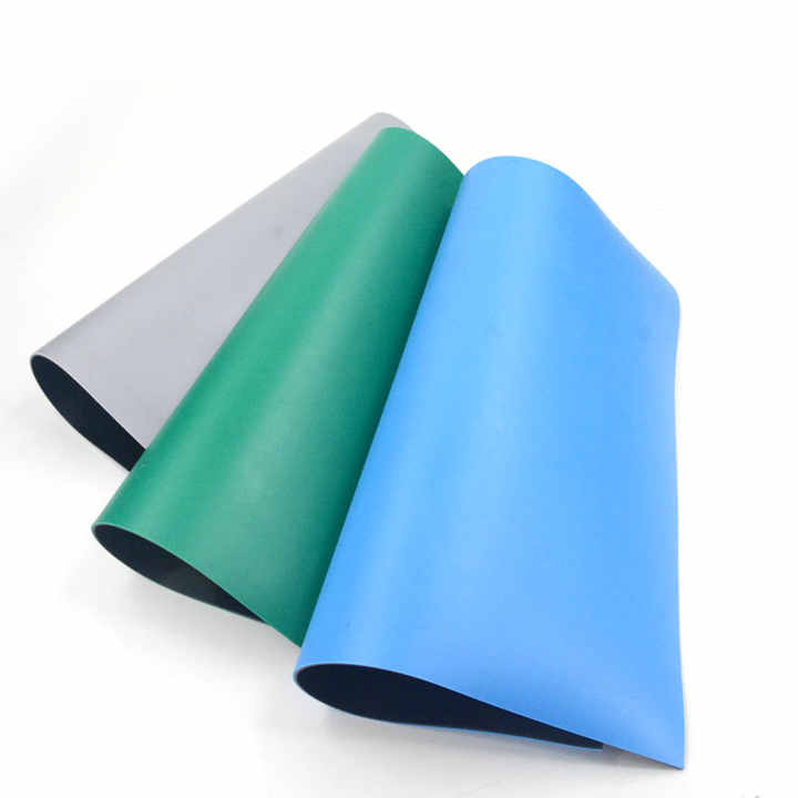 Professional Manufacturer No Odor Esd Mat Roll Antistatic Solid Rubber ...