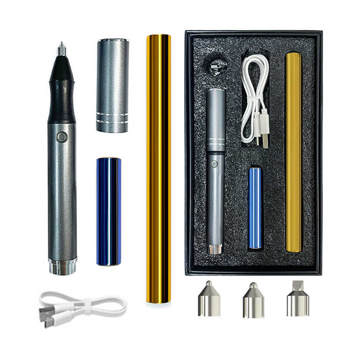 Hot Sale Handheld DIY Hot Foil Stamping Pen Set