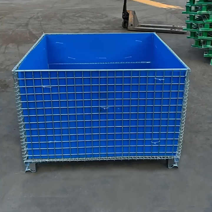 Heavy Duty Galvanized Steel Storage Container High Capacity Warehouse ...