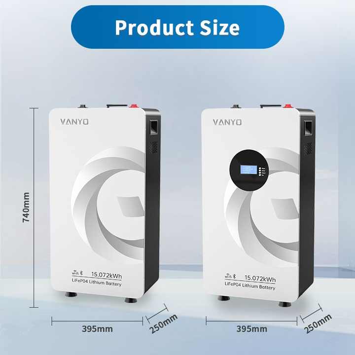 Vanyo Batteries 15kwh 16kwh Lithium Ion Batteries 48v 51.2V 300ah 314ah ...