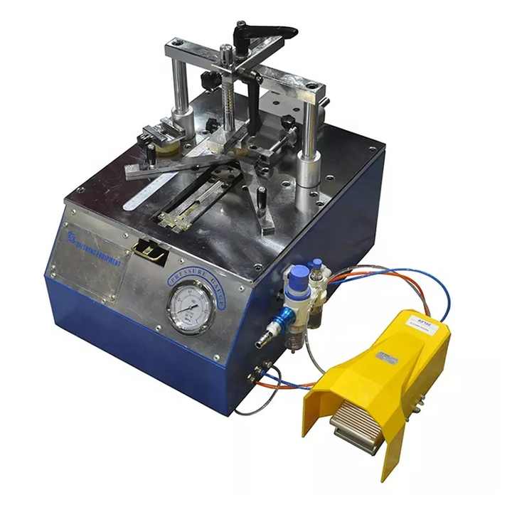 High Quality Desktop Pneumatic Picture Frame Pinning Machine Picture ...
