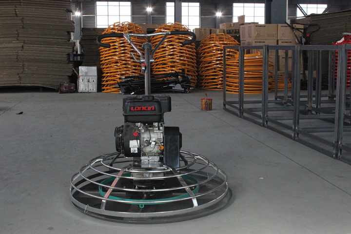 H0nda 6.5hp GX160 Power Trowel - Efficient Concrete Finishing
