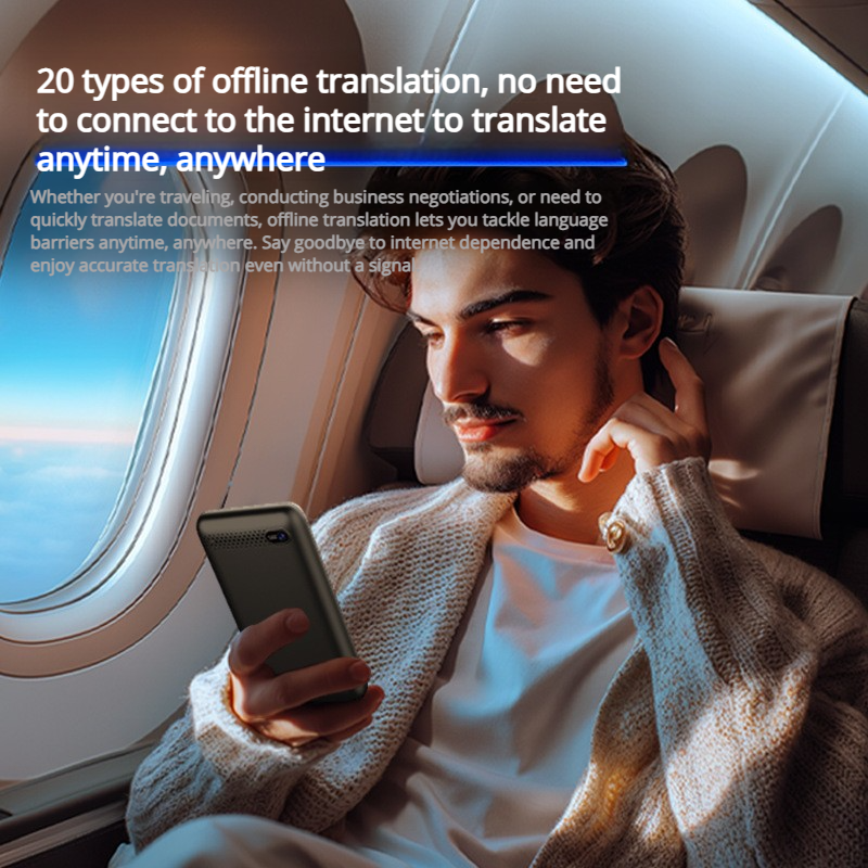 Overseas Travel Translation Device Offline Translator Multi-Language ...