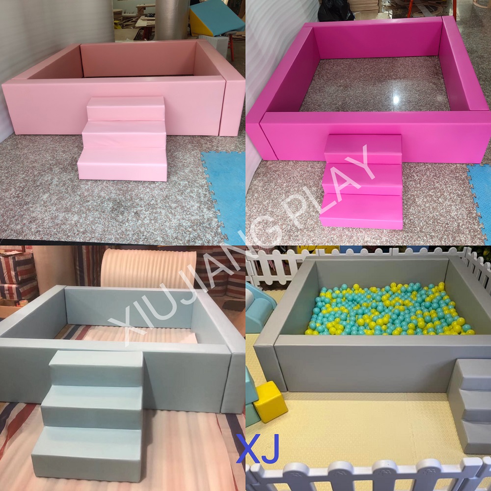 Soft Play Fence - Safe and Fun Kids' Playground Design