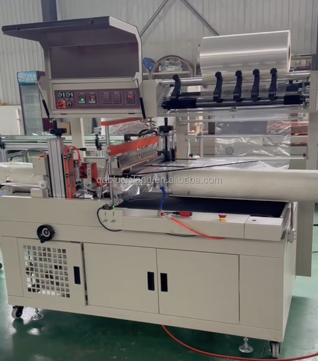 Bislandtex Film Shrink Wrapping Machine for Glass Fiber Mesh Roll ...