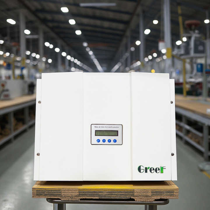 1kW-10kW Remote-Controlled Off-grid Wind Charge Controller for Home ...