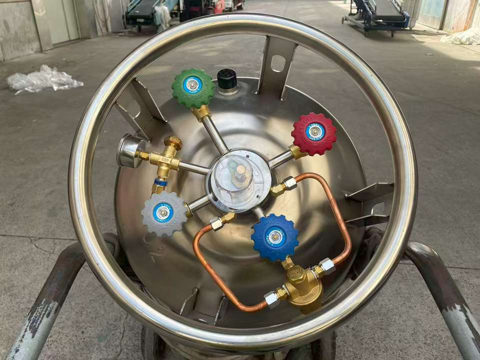 175MP 1.59MPa High Grade Cryogenic Liquid Argon Microbulk Tank| Alibaba.com