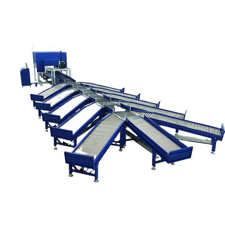 Gosunm Dynamic DWS Logistics Parcel Express Sorting Equipment Package Weighing Scale Scanning ...