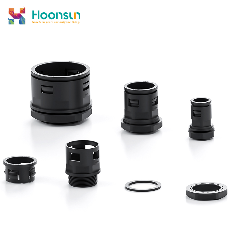 Industrial Nylon Quick Connectors Anti-Vibration Lock Chemical ...