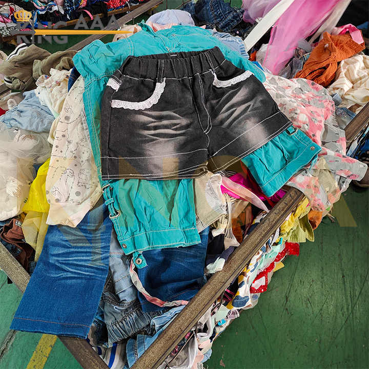 Wholesale KINGAAA Children's Used Clothes Bales - Affordable Second ...