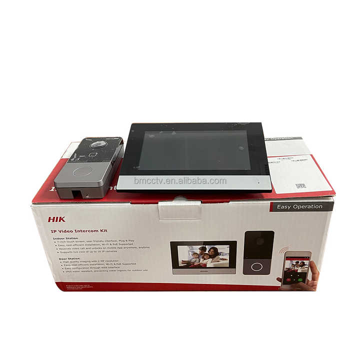 Hik OEM Vision Villa Door bell and Indoor Intercom System DS-KIS603-P ...